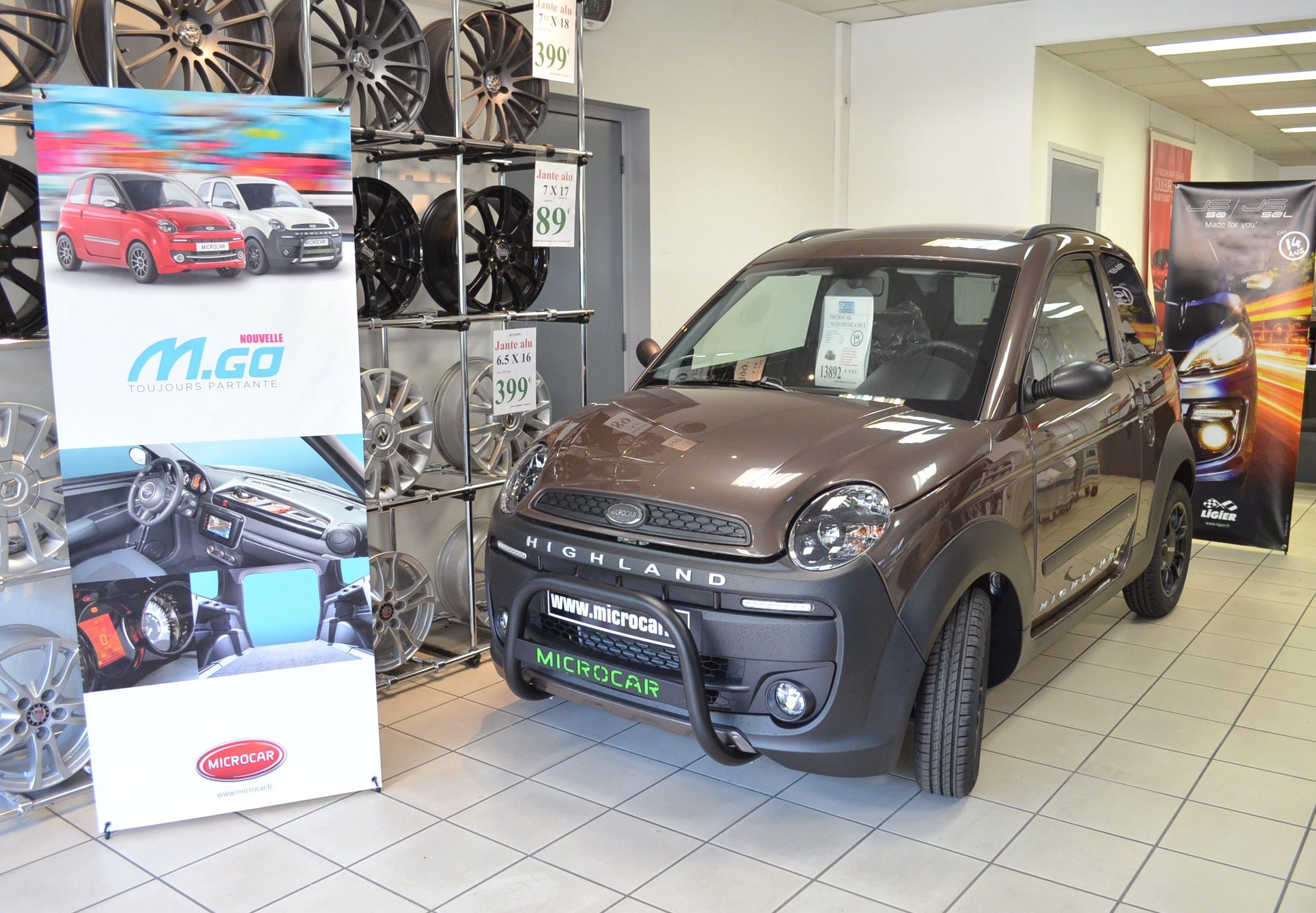 Garage Vittoz - AD Expert - Microcar Ligier - Carrosserie - Véhicule ...